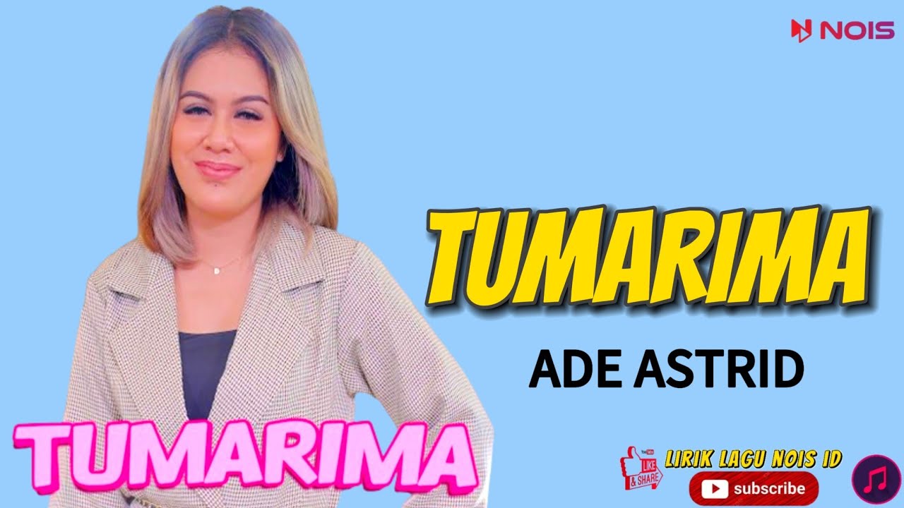 Ade Astrid - Tumarima Lirik Lagu Sunda Terpopuler - YouTube Music