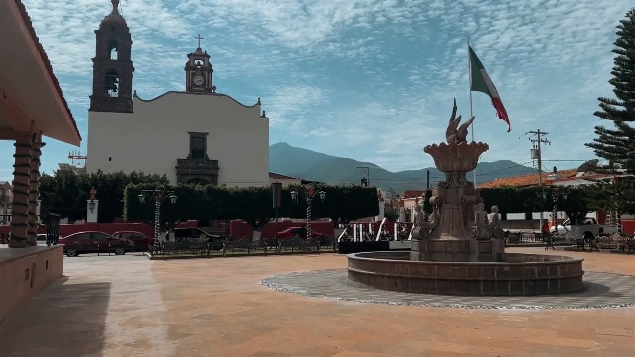 ASÍ LLEGAS A ZINÁPARO DESDE LA PIEDAD MICH. 🚍 - YouTube