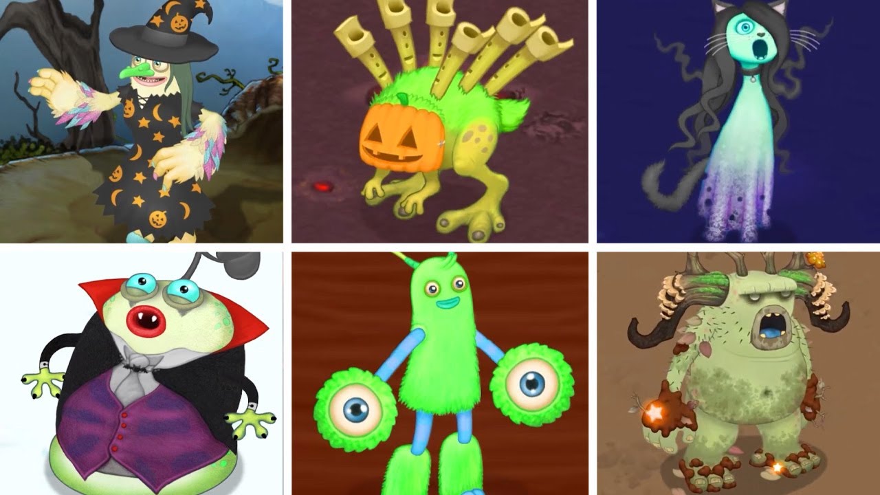 All Monster Vs Spooktacle 2024 - All New Costumes (All Sounds ...