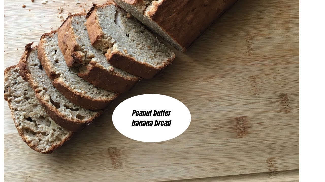 The best combi / Peanut butter banana bread - YouTube