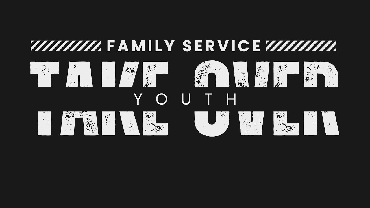 Youth Take Over Service - YouTube