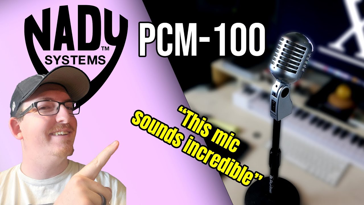 Best Cheap Condenser Mic For Home Studio 2023 | Nady PCM 100 Review ...
