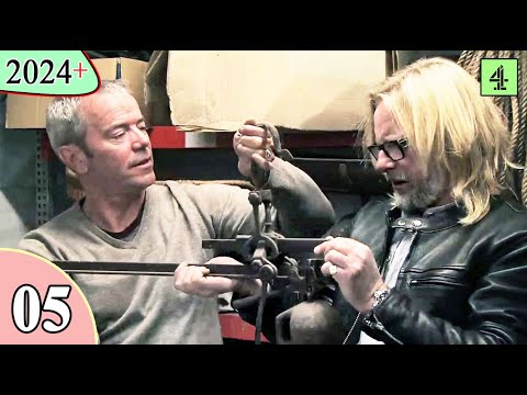 Find It, Fix It, Flog It - Series 2024+ - Episode 05: Finds include some baby scales