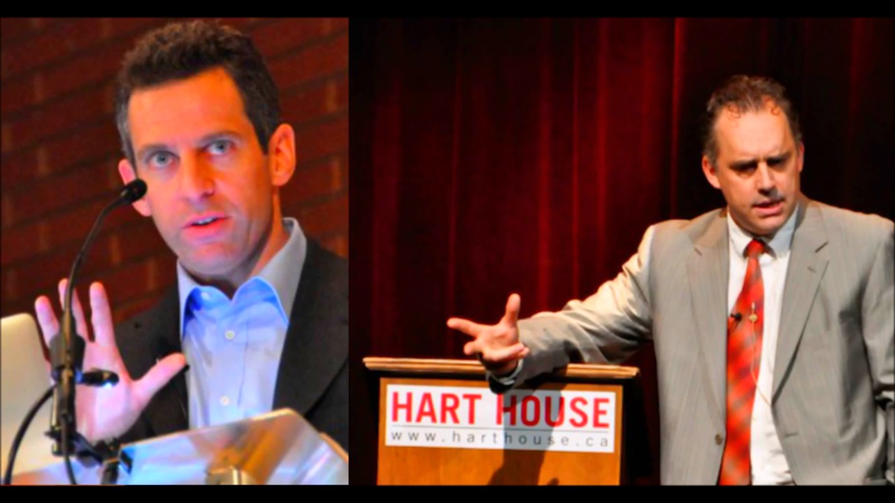 Sam Harris Debate 2017 - Sam Harris VS Jordan Peterson What is True ...
