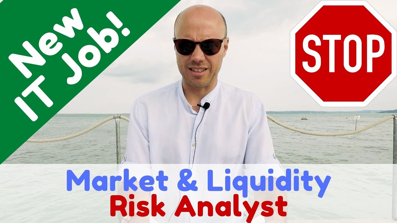 Job advert: Market and Liquidity Risk Analyst - YouTube