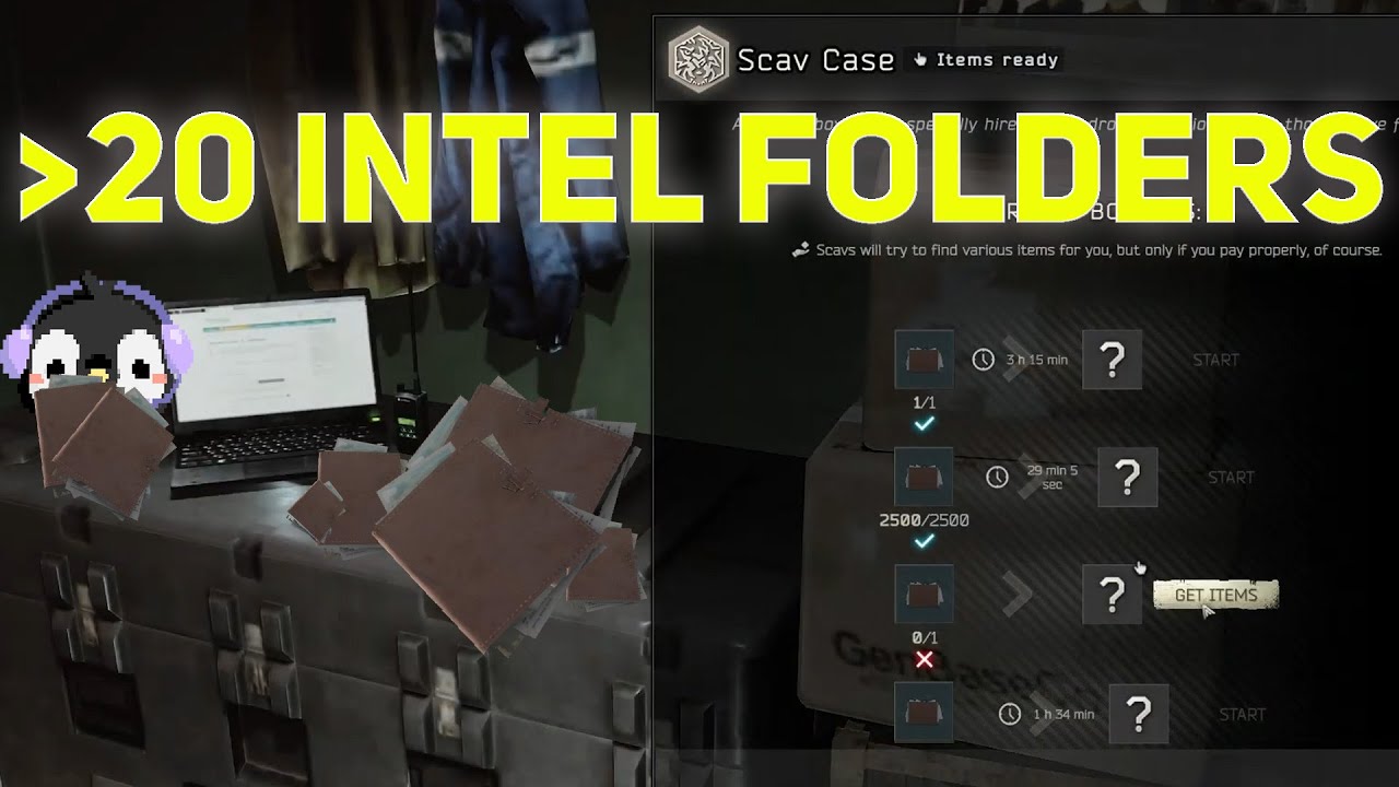 20+ Intel Scav Cases, spoiler - my RNG is not it xd - YouTube