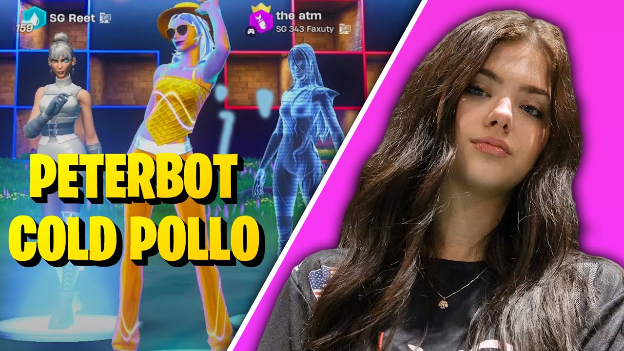 PETERBOT COLD POLLO | Fraanticc Twitch Livestream - YouTube