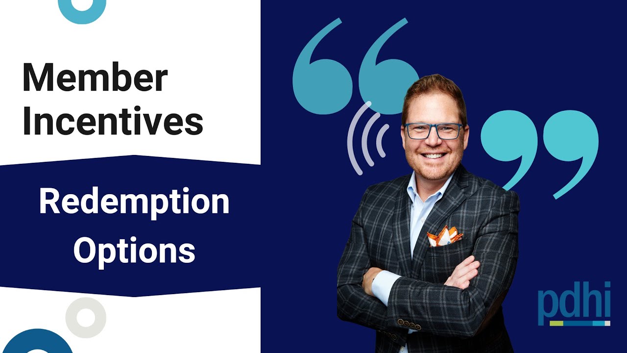 Incentives and Reward Redemption Options - YouTube
