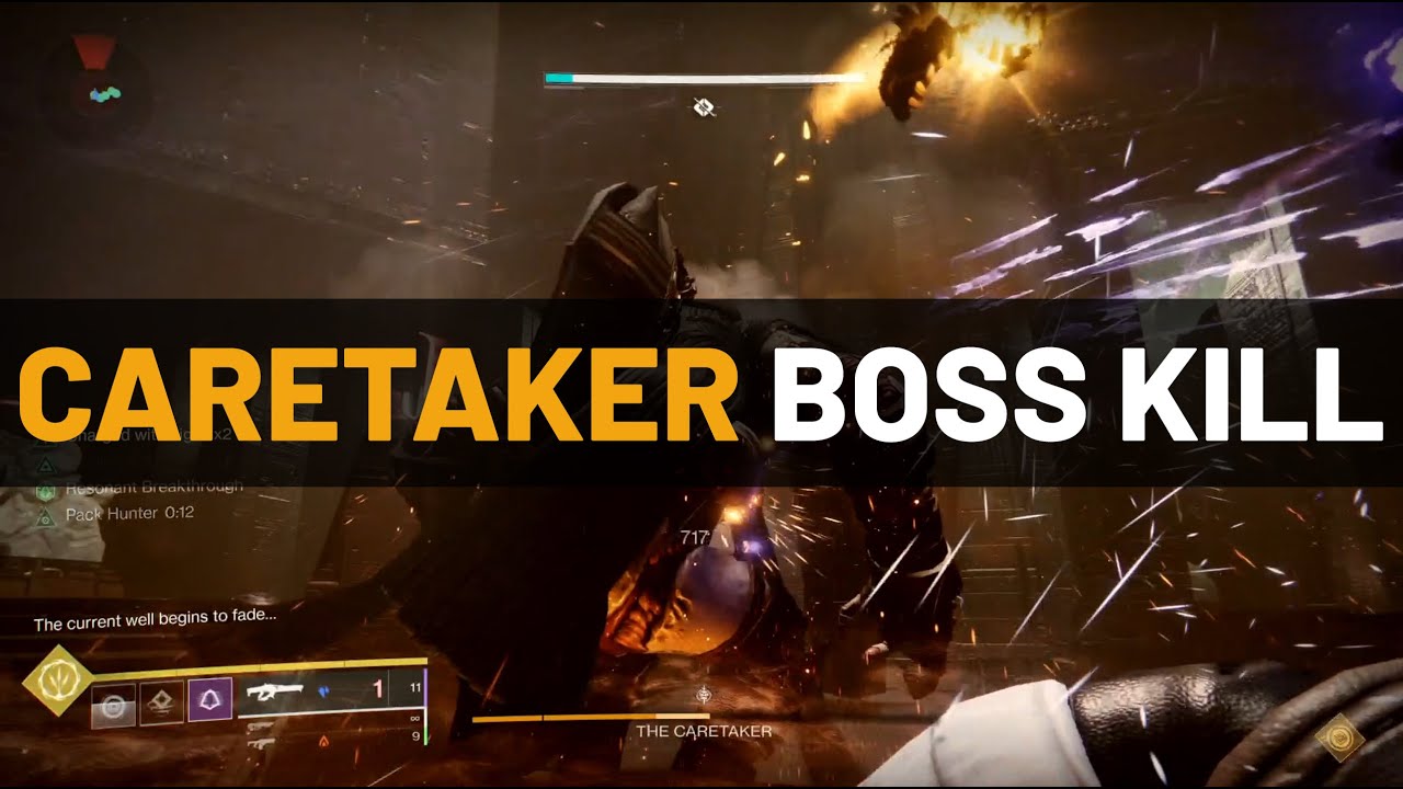 Heavy RNG blessed us!!!! Caretaker Boss Kill (Contest mode) | Vow of ...