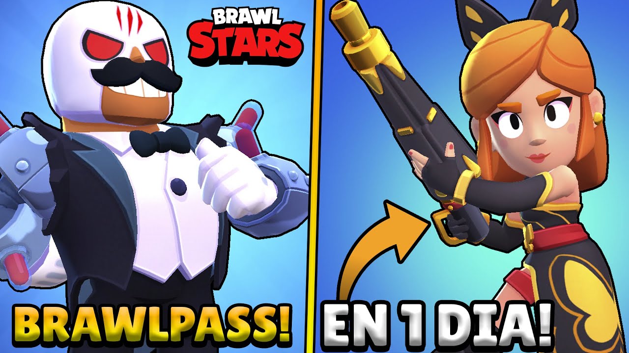 CONSIGUIENDO LA SKIN DE PIPER EN 1 DIA Y COMPRANDO EL NUEVO BRAWLPASS ...