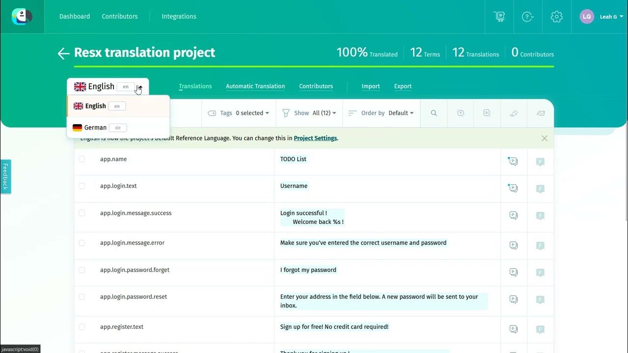 RESX file translation with POEditor - YouTube