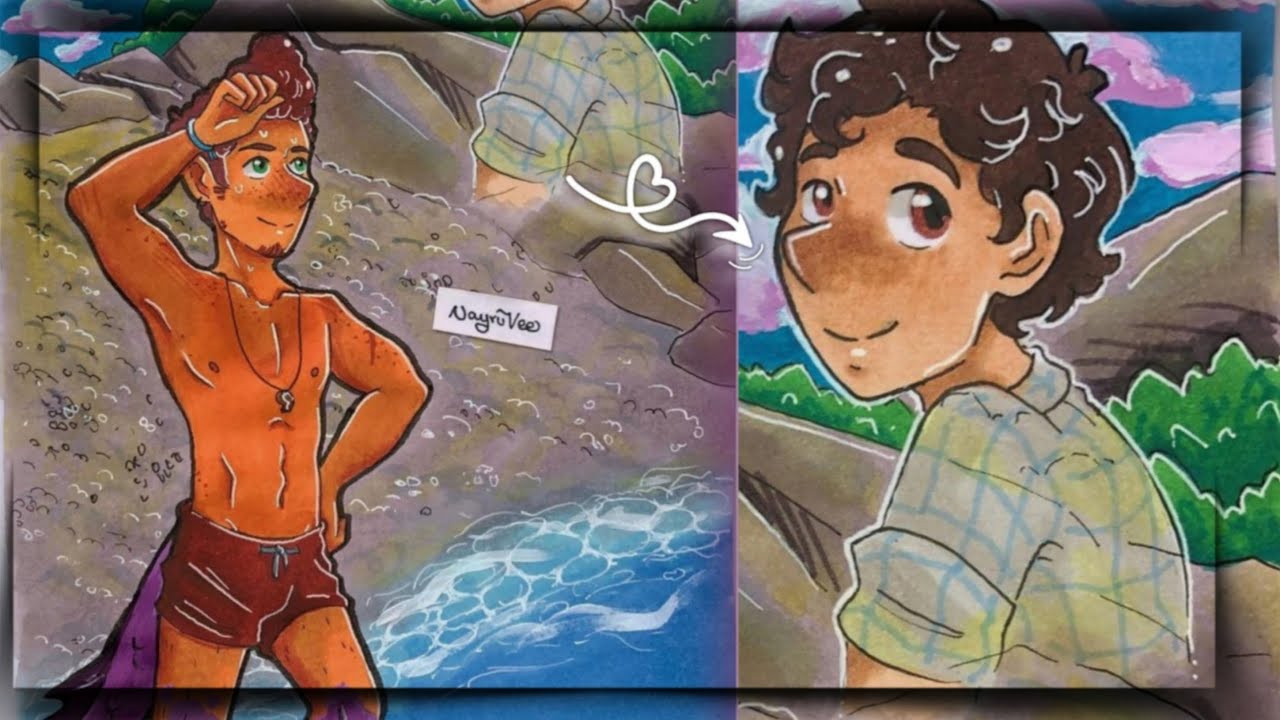 Luca x Alberto Comic - YouTube