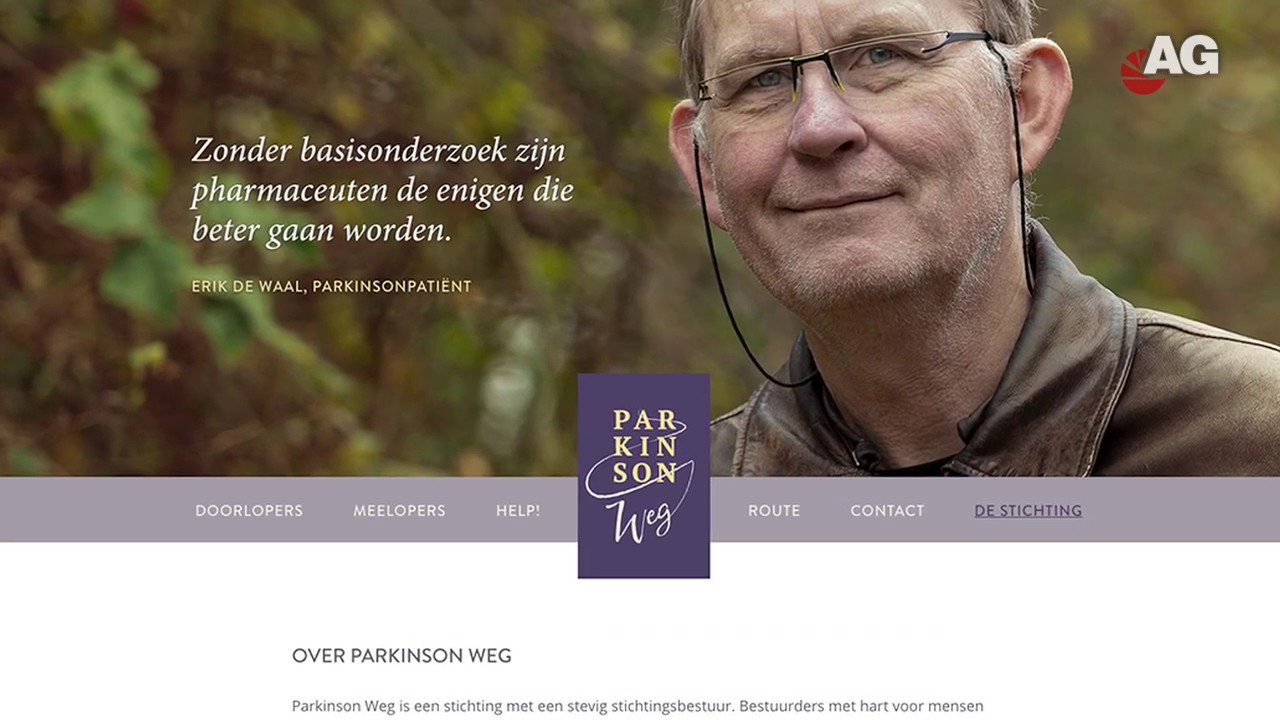 Eric de Waal ParkinsonWeg! AmersfoortGezien - YouTube