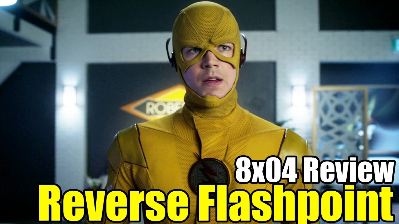 Lo que Flashpoint Debió Ser - The Flash 8x04 Reseña "Armageddon Parte 4 ...