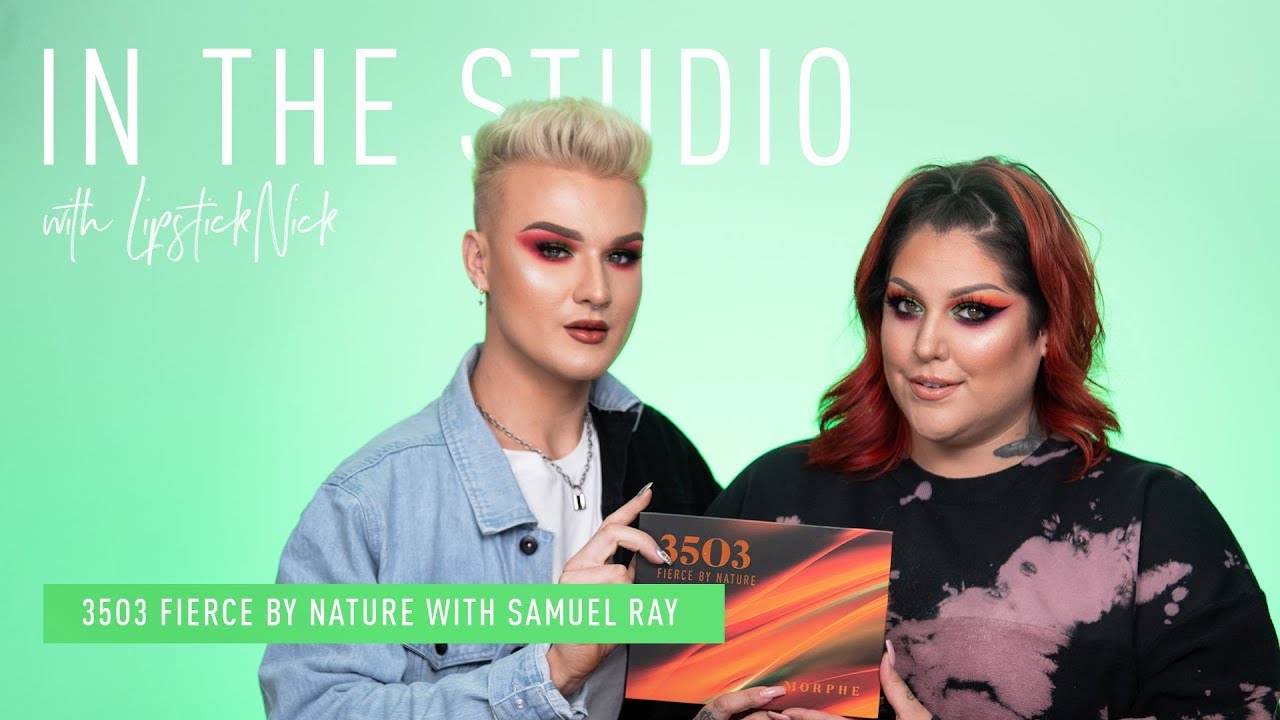 In The Studio with LipstickNick: 35O3 Fierce by Nature Palette with ...