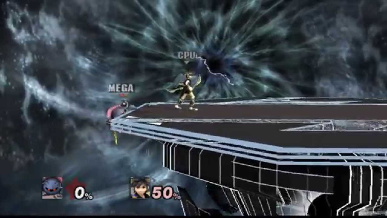 Meta Knight Dimensional Cape Tech: Mega Reversal (Project M) - YouTube