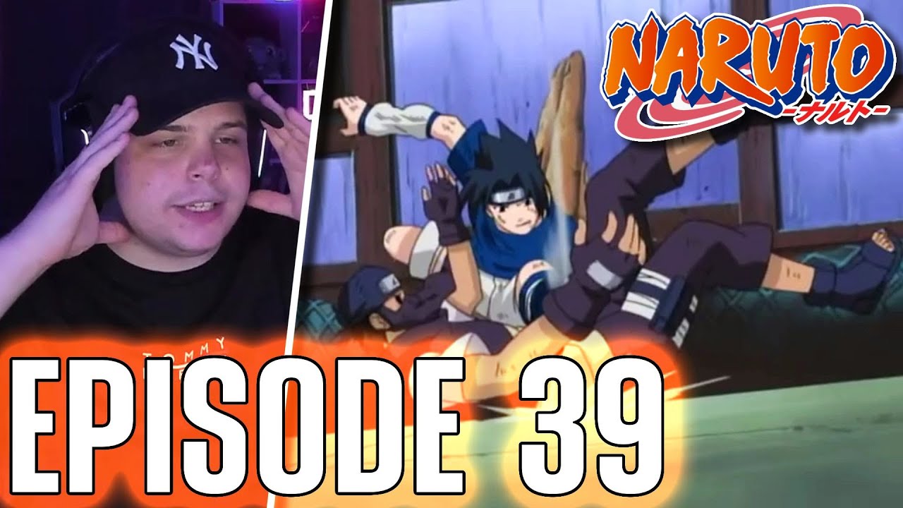 Hat Sasuke denn Fight verloren?! | Naruto Episode 39 - Reaktion Deutsch ...