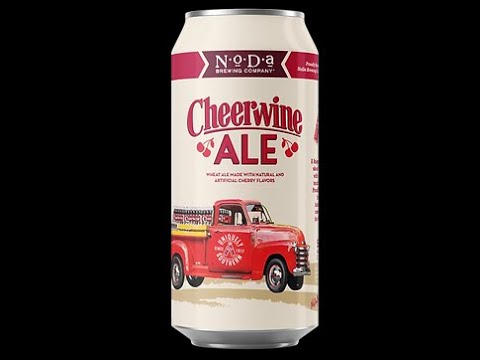 Sips NoDa Cheerwine Ale - YouTube