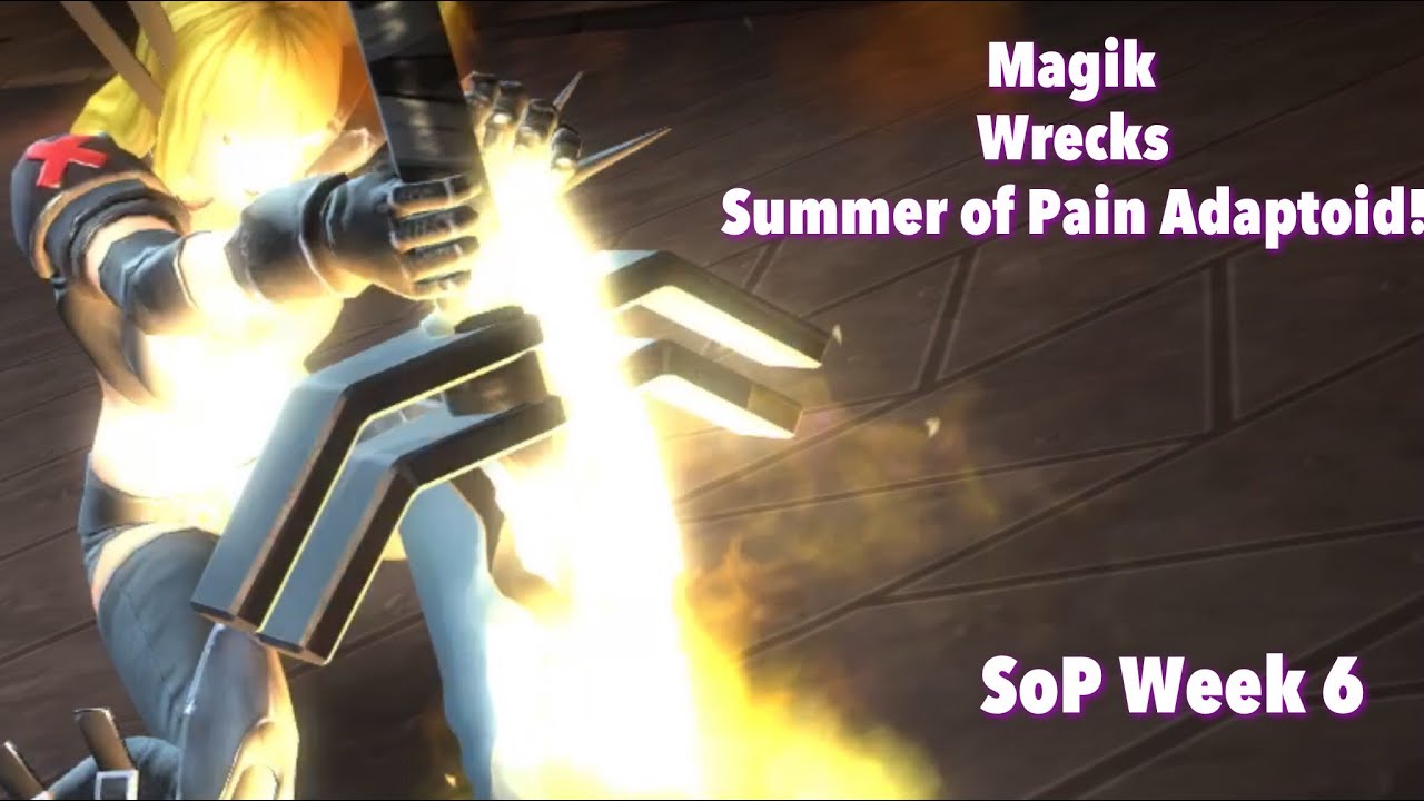 Magik Solo - Summer of Pain Week 6 - Adaptoid - S.H.I.E.D Point ...