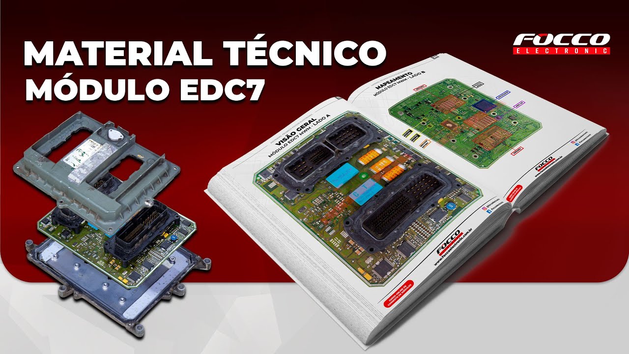 Material Técnico Módulo EDC7 MWM - YouTube