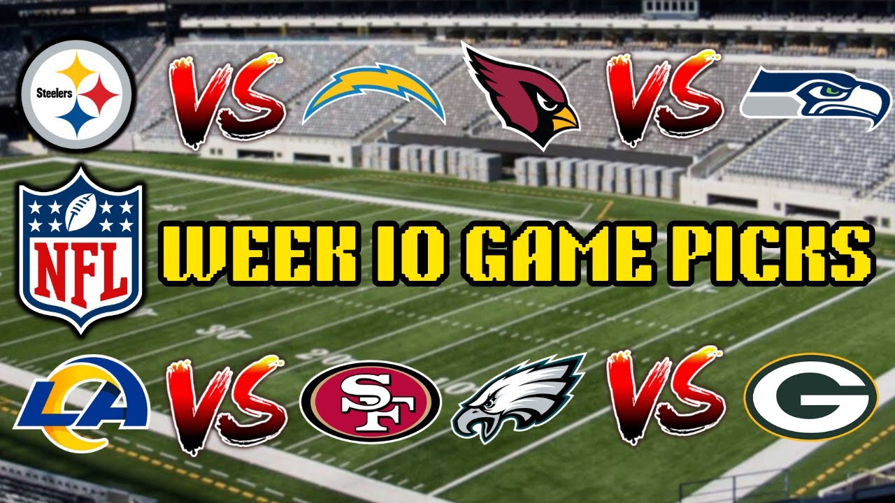 NFL Week 10 Predictions - YouTube