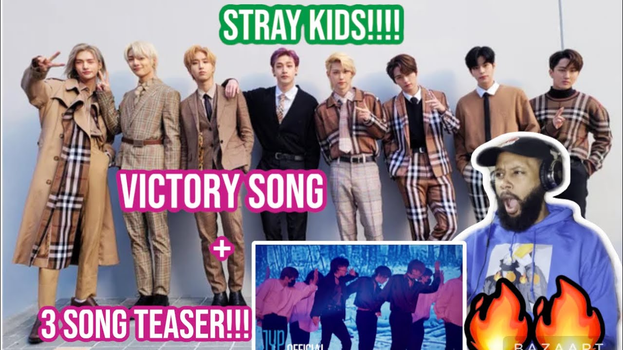 STRAY KIDS (스트레이 키즈) - "VICTORY SONG" + 3RACHA "3-3 UNVEIL TRACKS FROM ...