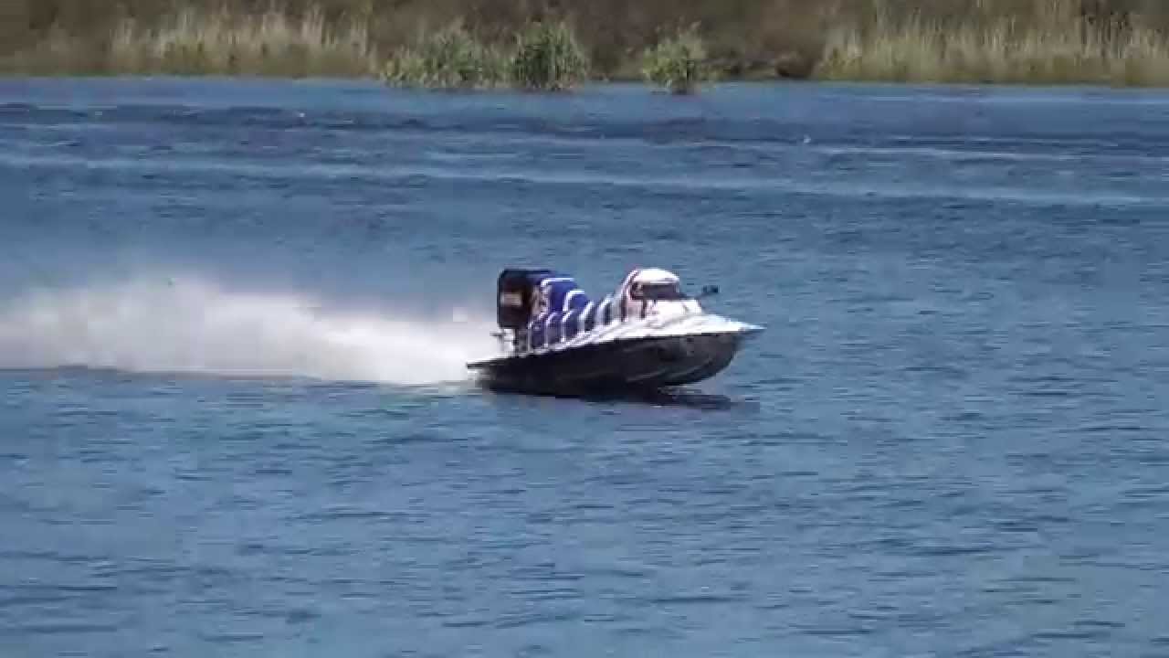 Powerboat racing , Granton , Tasmania, Pro Stock scratch race. - YouTube