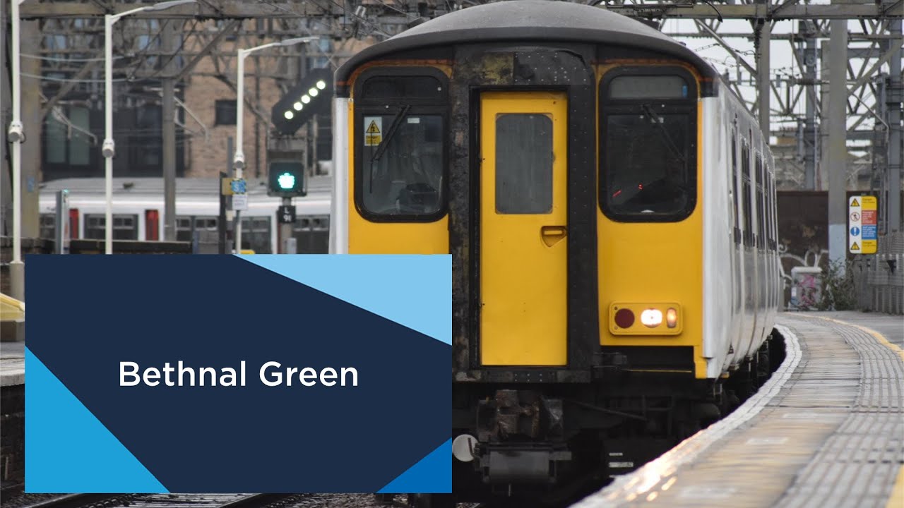 Trains at Bethnal Green | CTS Xmas EP2 - YouTube