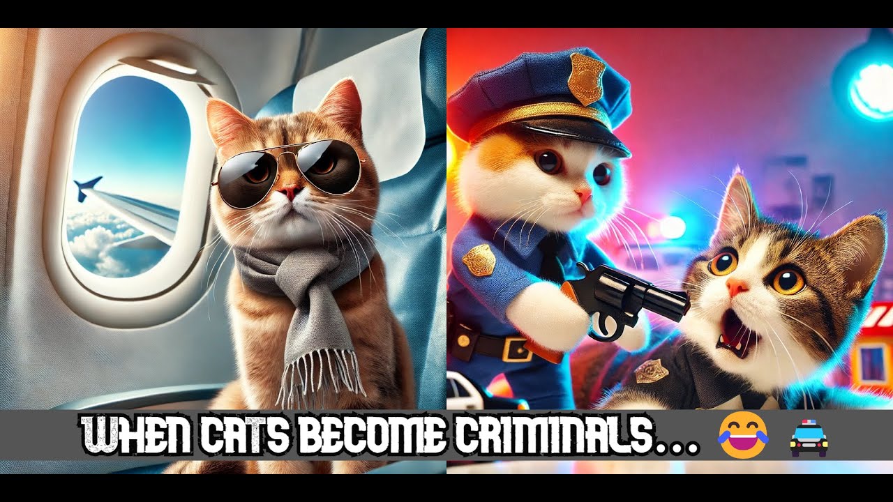 Most Wanted Cats #most - YouTube