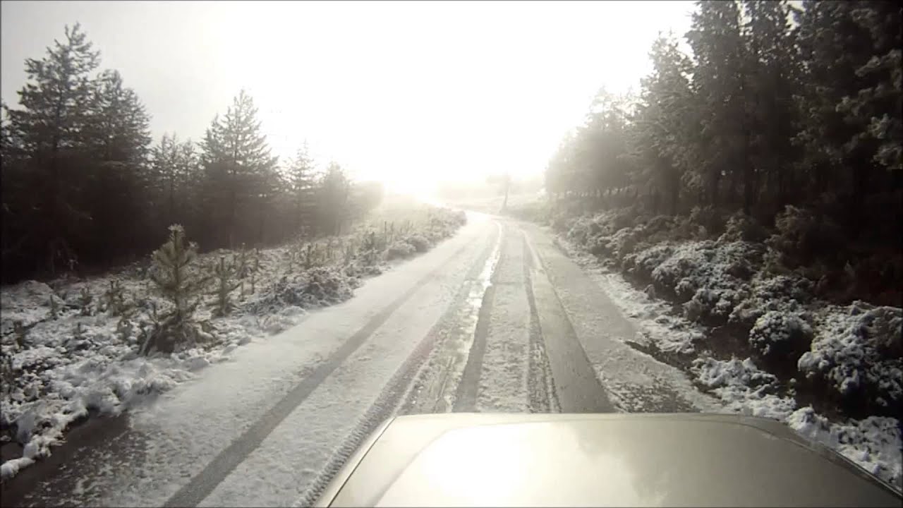 Neve Serra da Lousã 19/01/2014 - YouTube