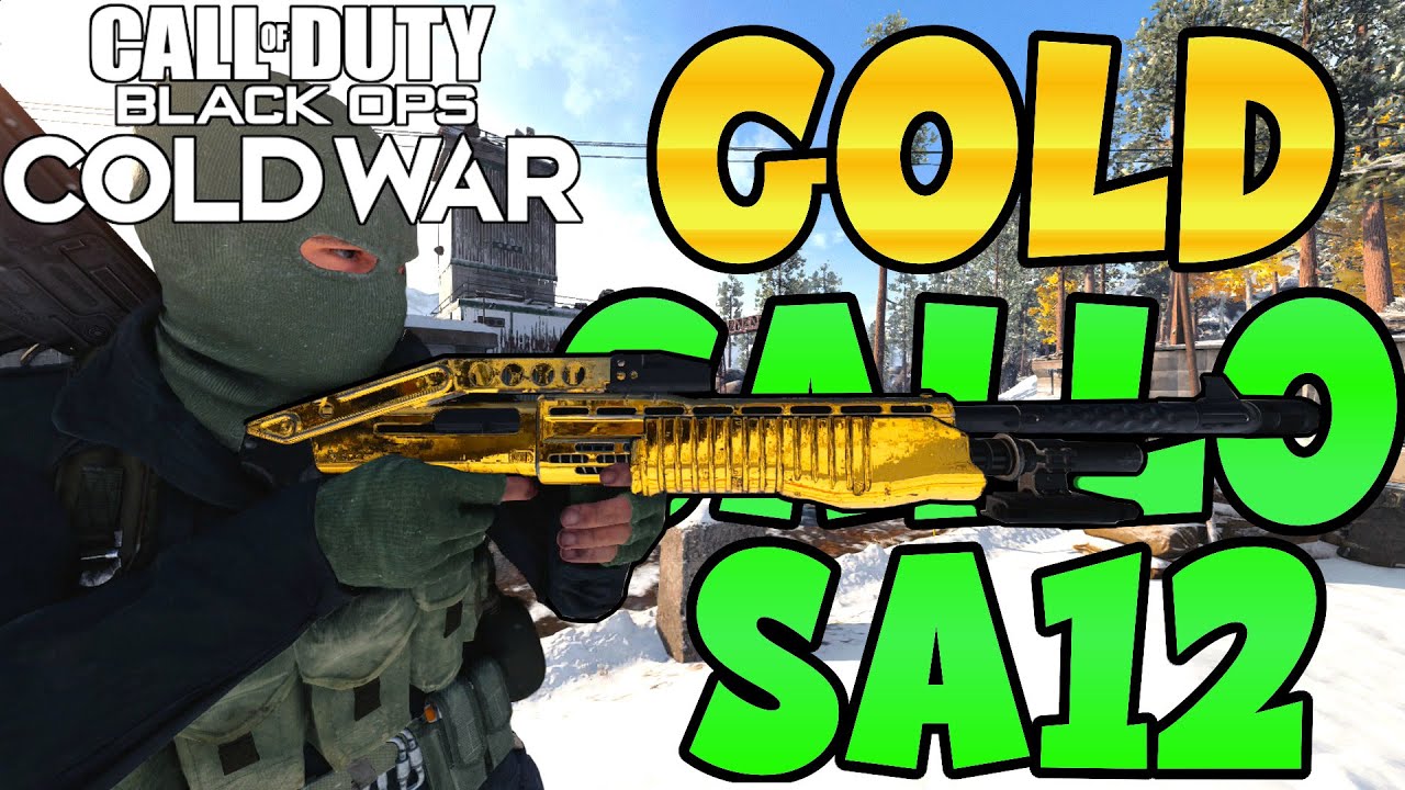 Unlocking GOLD for the GALLO SA12 | Road to Dark Matter: Spaz 12 ...