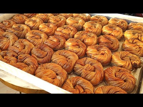 BU TATLININ YAPIMINA HERKES HAYRAN KALDI 💯RAMAZANDA FAVORİNİZ OLACAK GÖRENLER TARİF İSTEYECEkbaklava