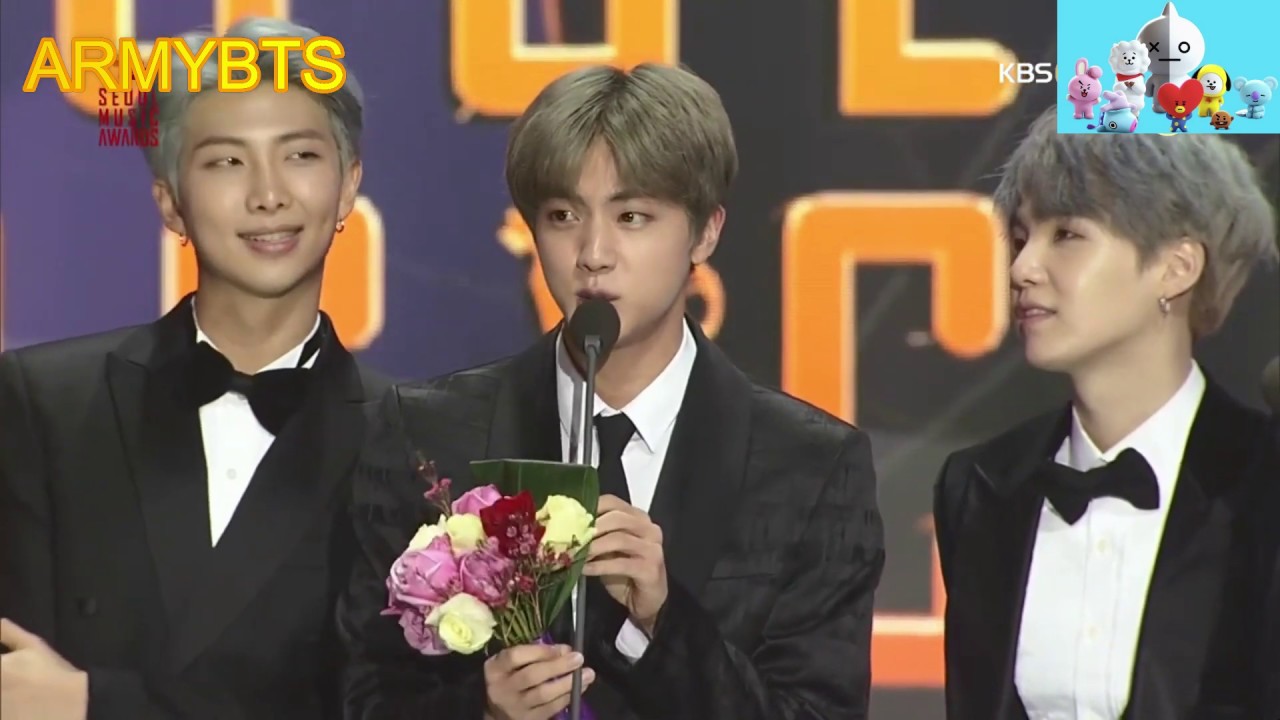 Premios de bts en los seoul music awards 2019 - YouTube