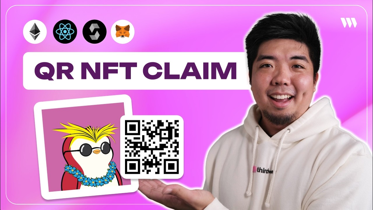 How to Build a Phygital NFT Claim - Scan QR to Claim NFT - YouTube