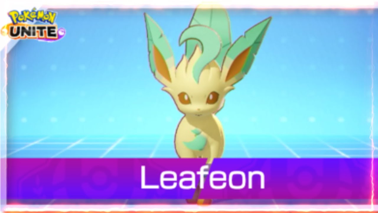 LOVE THE POWER OF LEAFEON! - YouTube