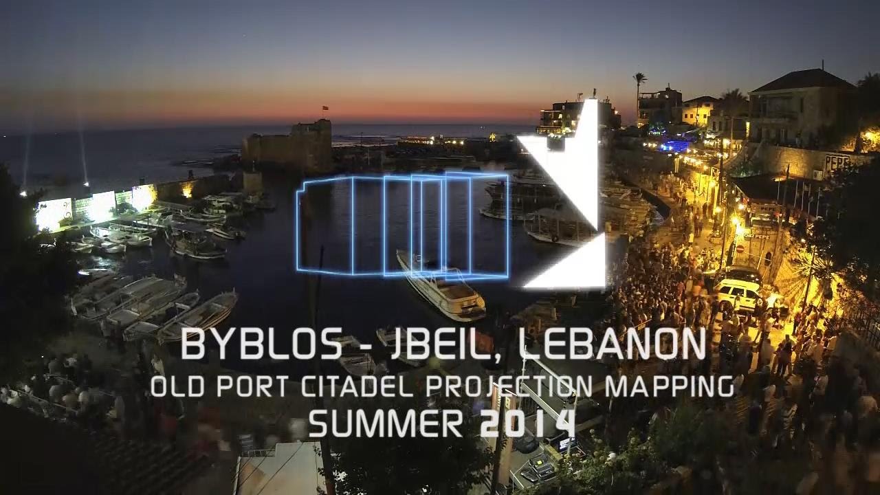 Byblos 3D Mapping event - 2014 - Official Video - YouTube