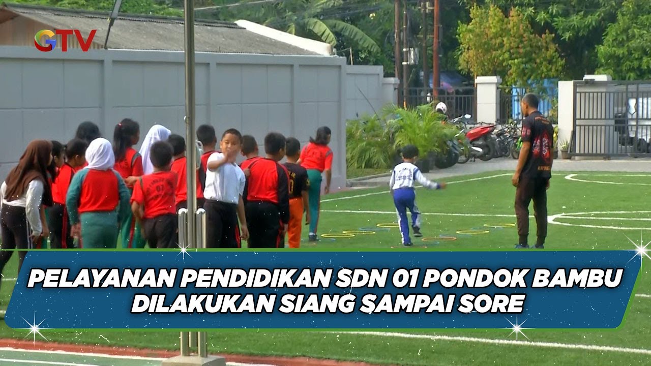 Pasca-Kebakaran SDN 01 Pondok Bambu, Pelayanan Pendidikan Dilakukan ...