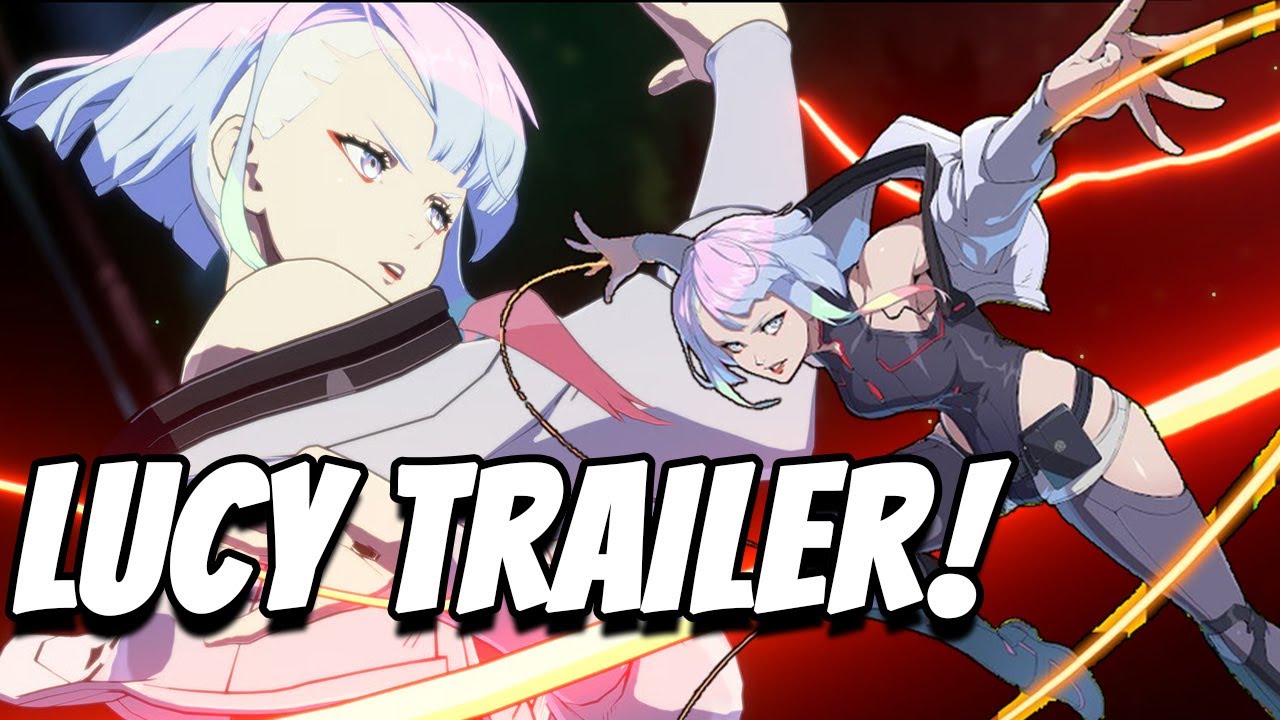 Lucy FINALLY Arrives to Guilty Gear Strive! - Lucy Trailer Reaction ...