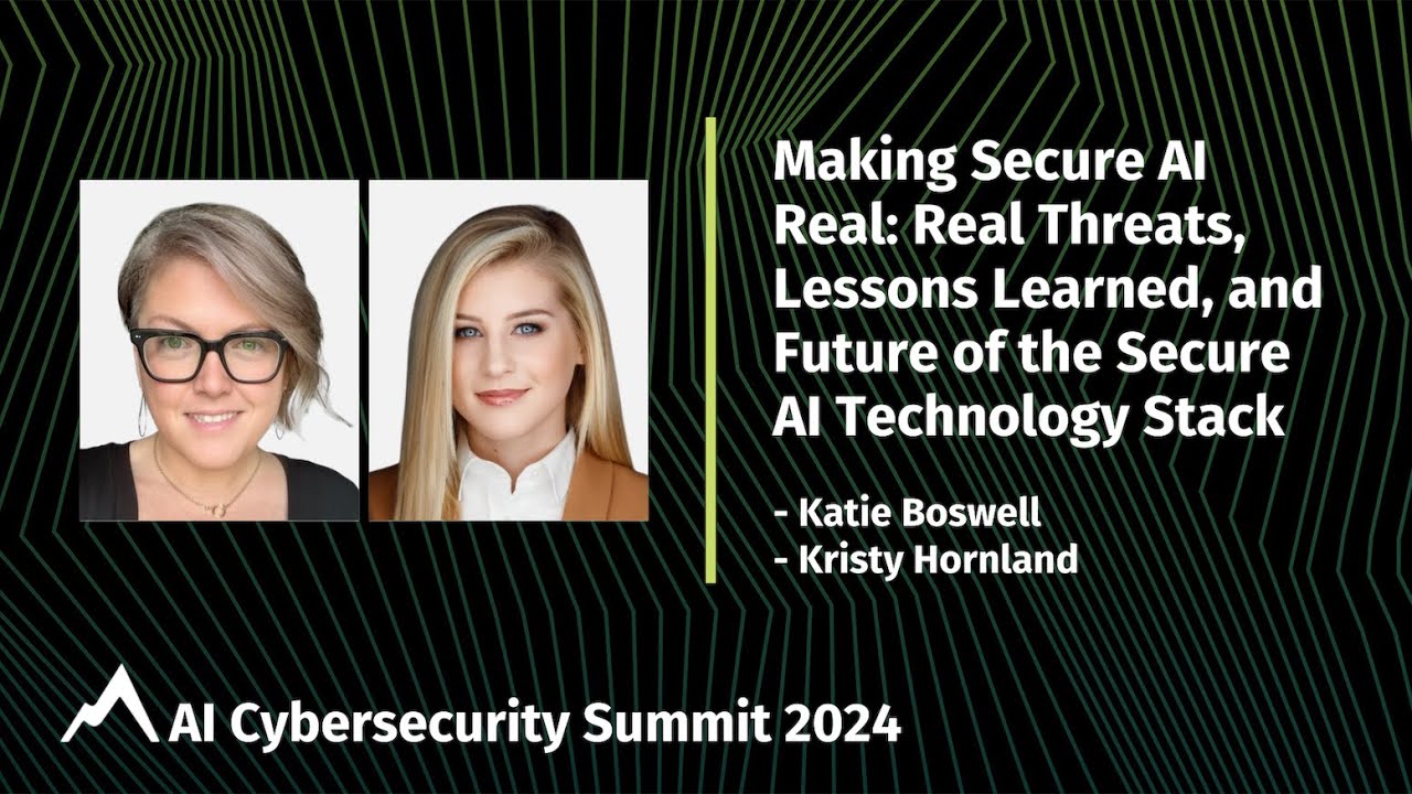 Making Secure AI Real: Real Threats, Lessons Learned, and Future of the Secure AI Technology ...