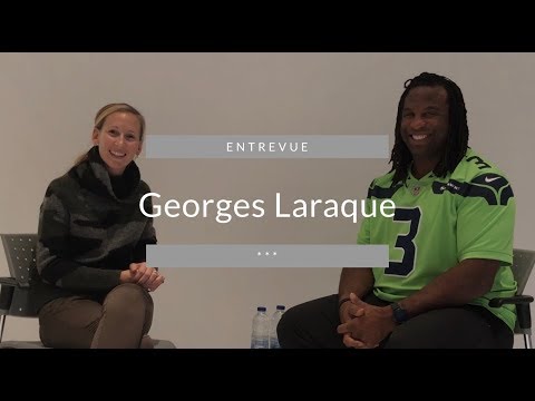ENTREVUE - Georges Laraque || EVA & PASCALE-LOU INC. - YouTube