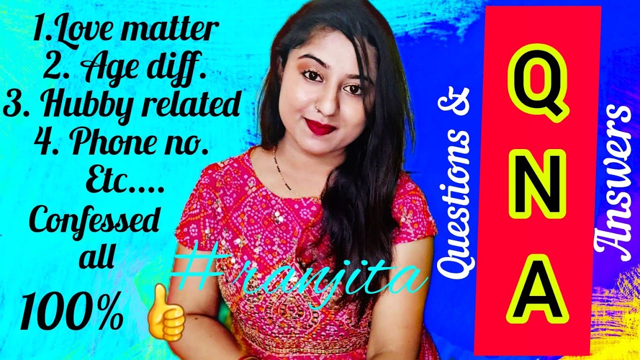 Direct Answer To Every Question🙂! Question & Answers Video ️ Ranjita ...