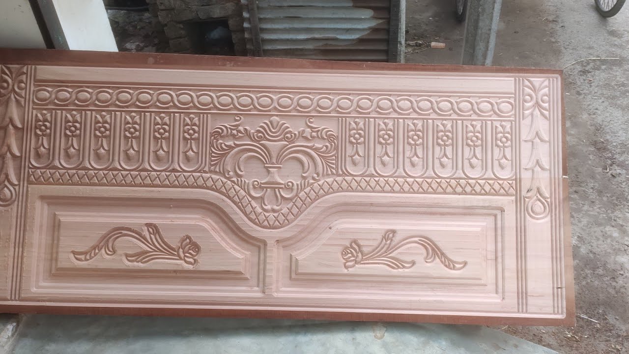 Beautiful Woden Bed Design || Best royal bed design by CNC router ...