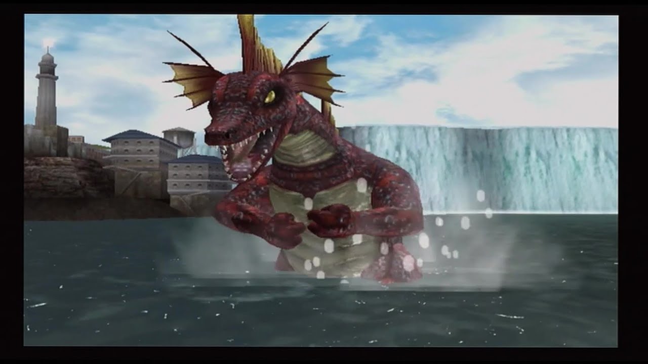 Godzilla Unleashed Titanosaurus Anguirus | Atari Godzilla Wiki