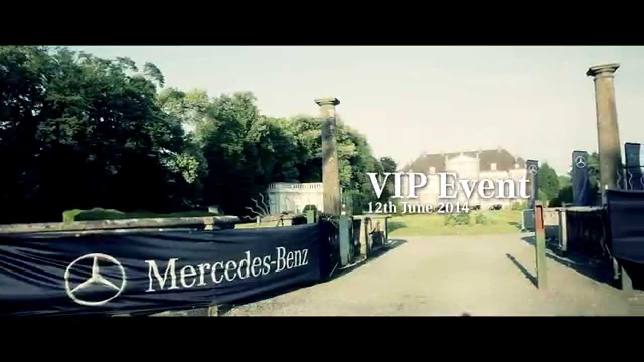 VIP Launch Event V-Class (official Mercedes-Benz aftermovie) - YouTube
