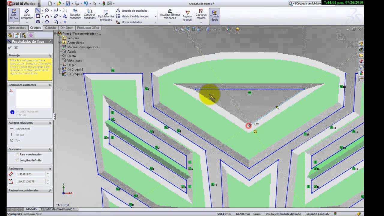 Diseño de logos en Solid Works - YouTube