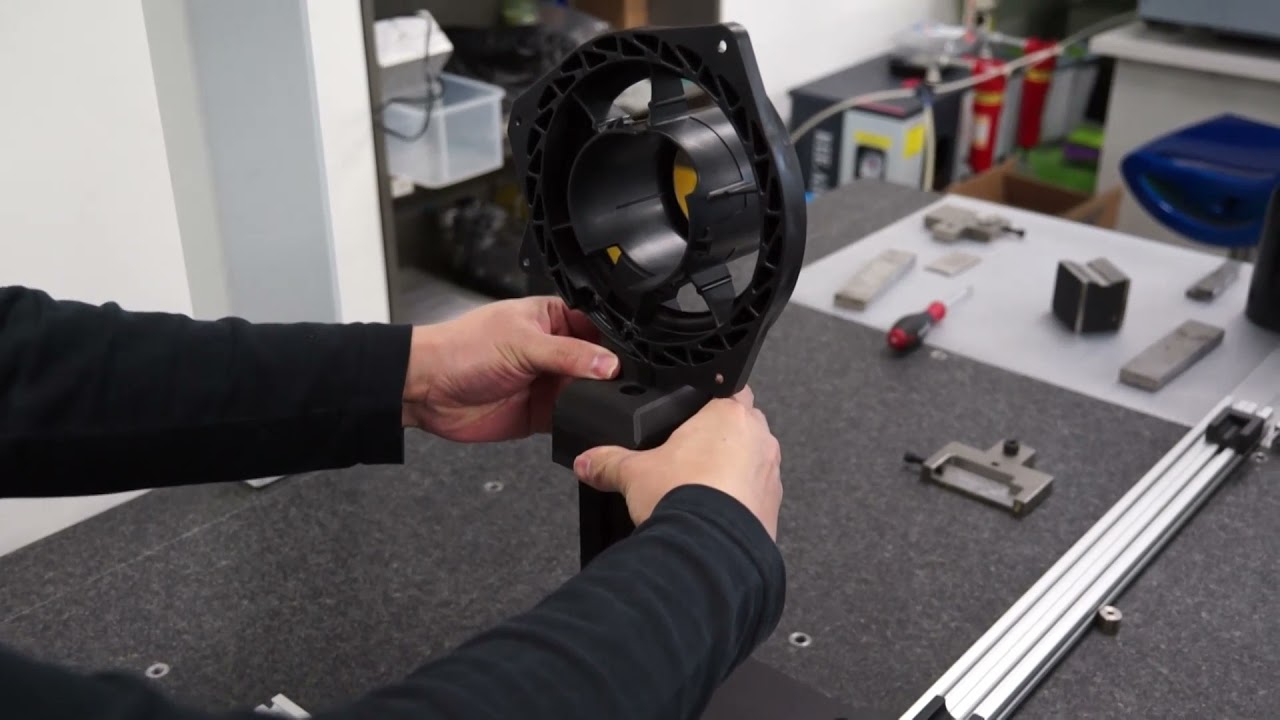 Modular CMM jig - YouTube