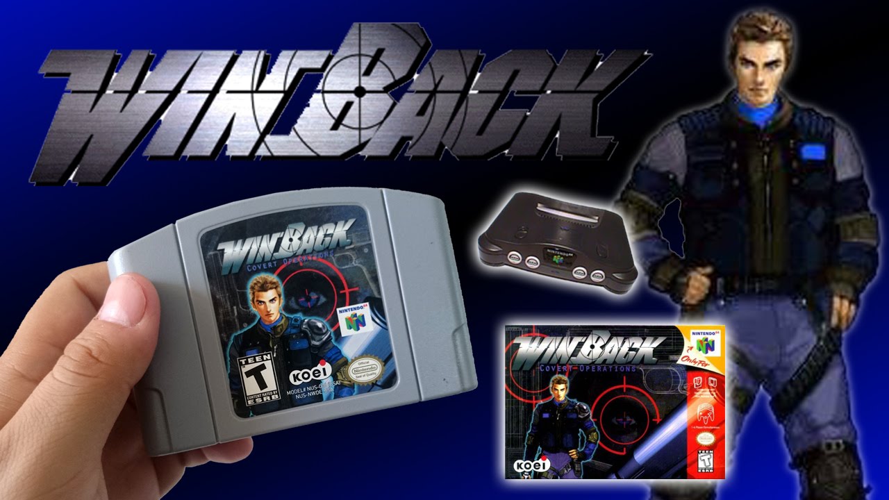 Juguemos: WinBack Covert Operations - N64 - YouTube