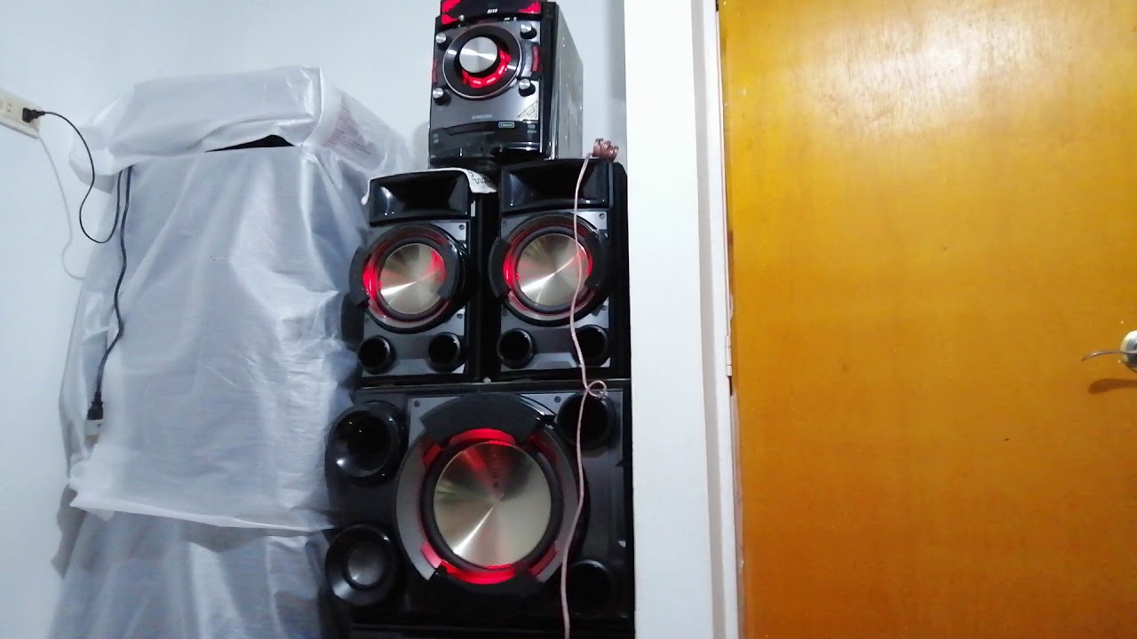 LG CM9530 TOCANDO POR AUX | MÚSICA ALTA CALIDAD - YouTube