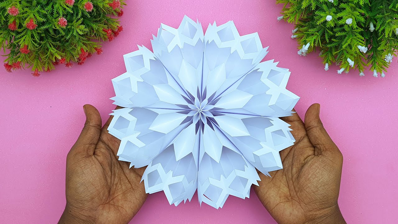 Amazing Ideas! Christmas Tree Decoration Snowflake | Traditional ...