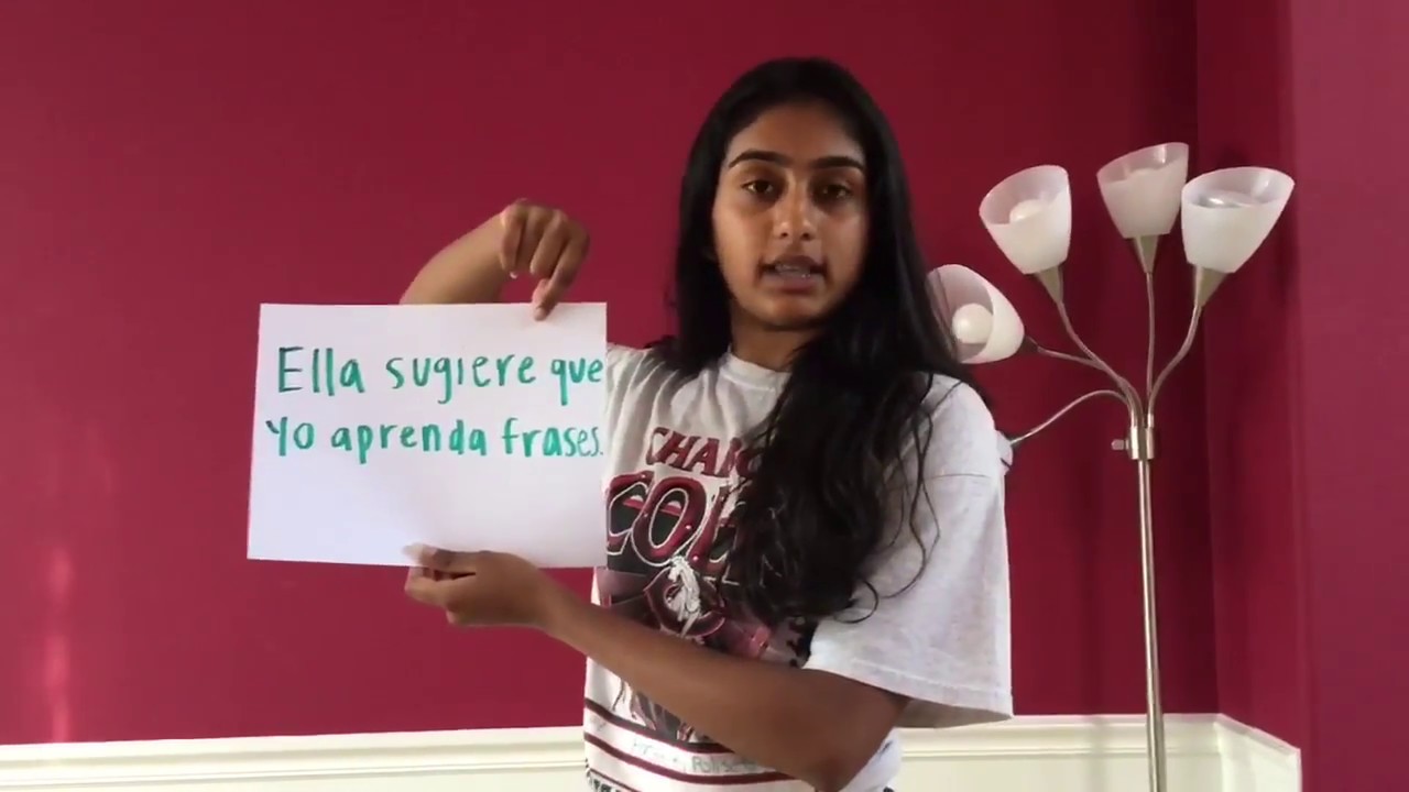 present subjunctive project - YouTube